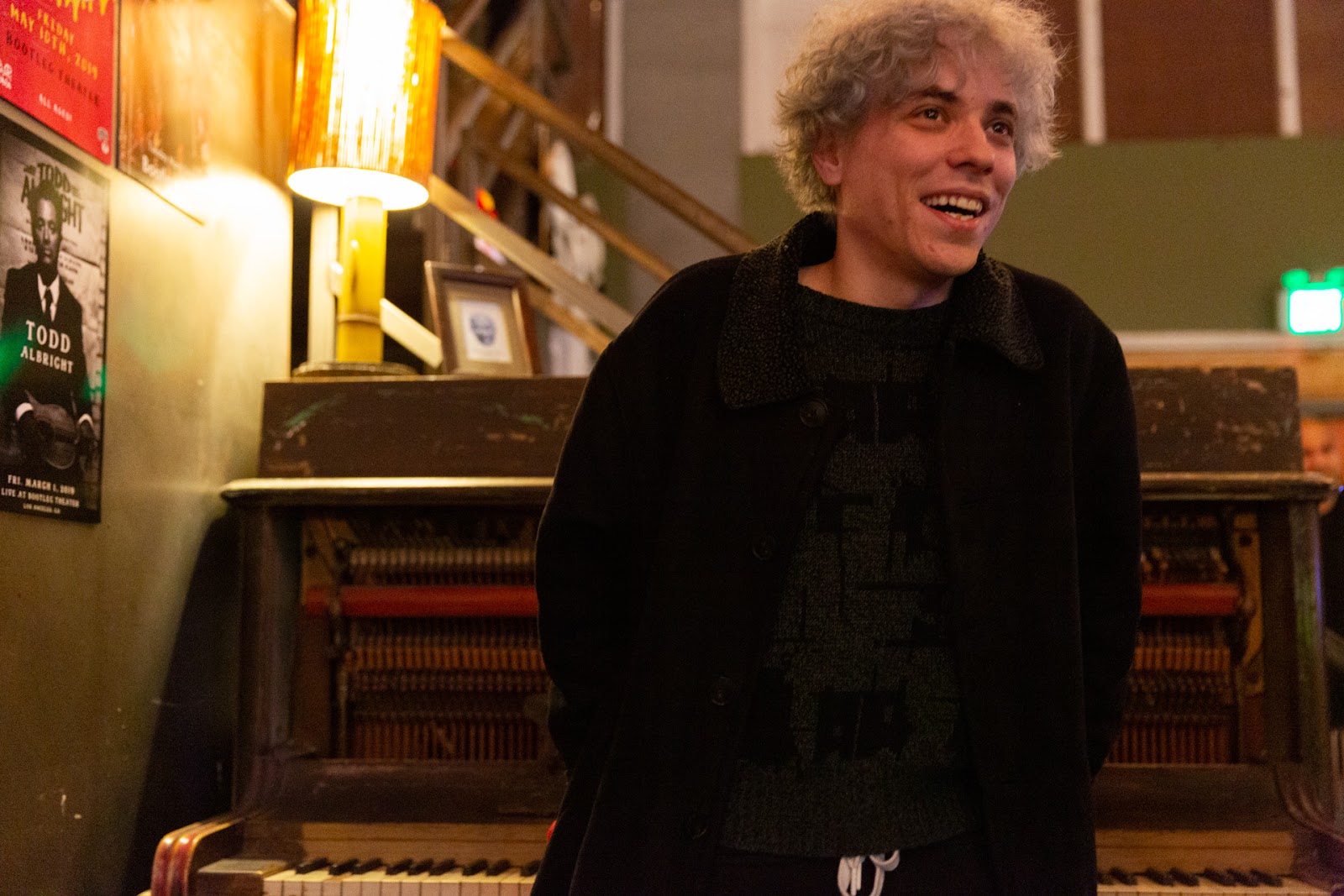 The Portable-Infinite: SAM FRANCE (Foxygen) @ Bootleg Theater 2/19/2019 ...