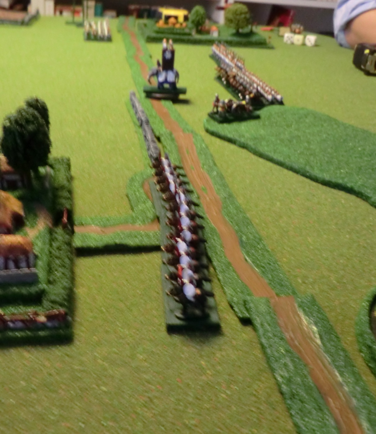 Warmaster: Warmaster Battle Report - 500p Wacky Warmaster - Game One