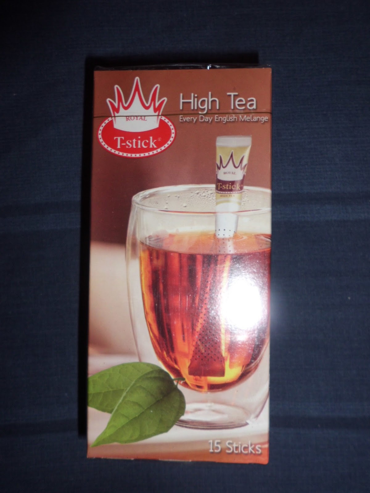 ROYAL T-STICK Y LA INNOVACIÓN DEL TÉ