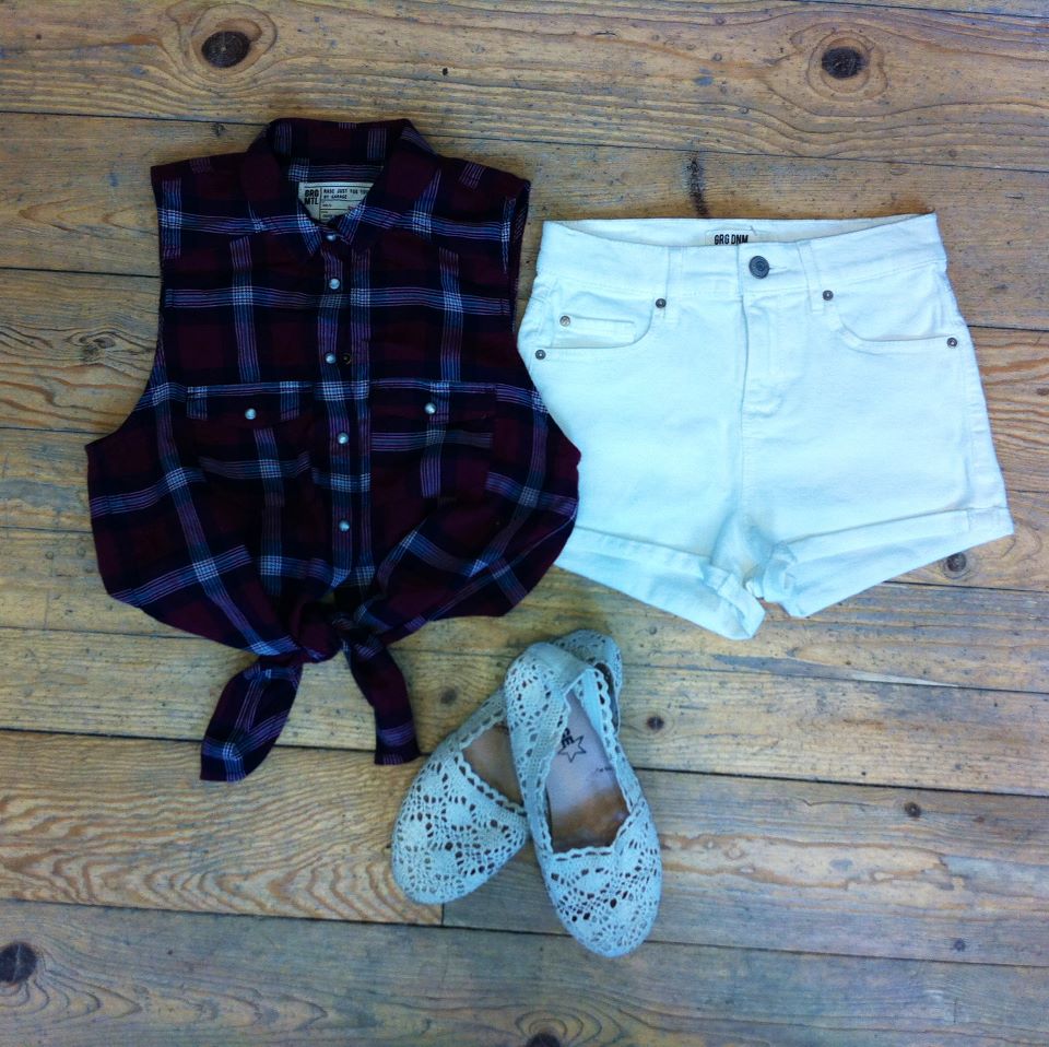 So, Hi: shorty-shorts.