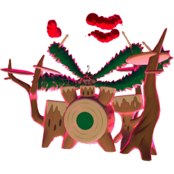 Attack Dex - Gigantamax Rillaboom ~ +Pokémonster Dex