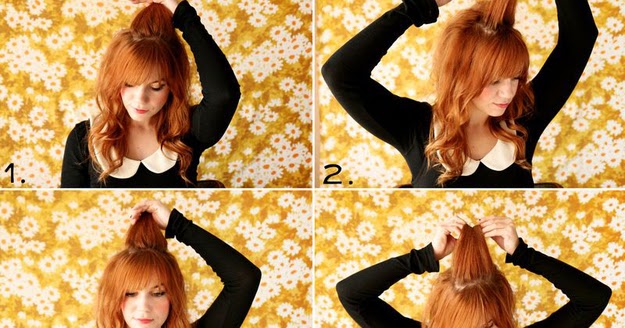 Three Fun Hairstyles for the Weekend ~ Handmade Reviews