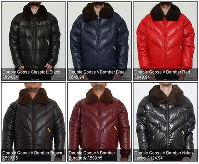 Stevio...LA LA Lovin' It?: Double Goose, double the choice