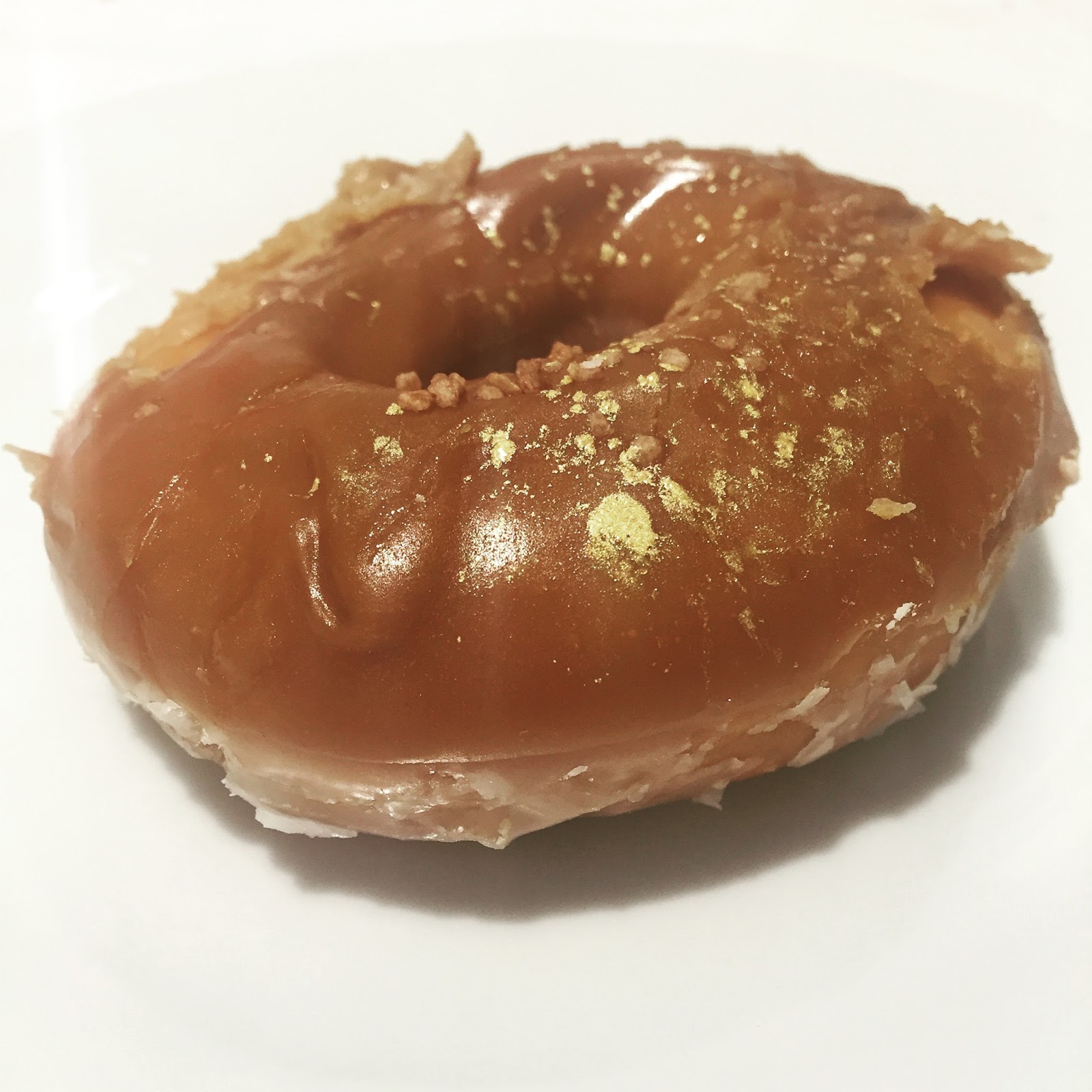 Maple Glazed Doughnuts Krispy Kreme