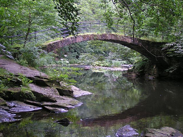 Bridge River Picture: Bridge Over River