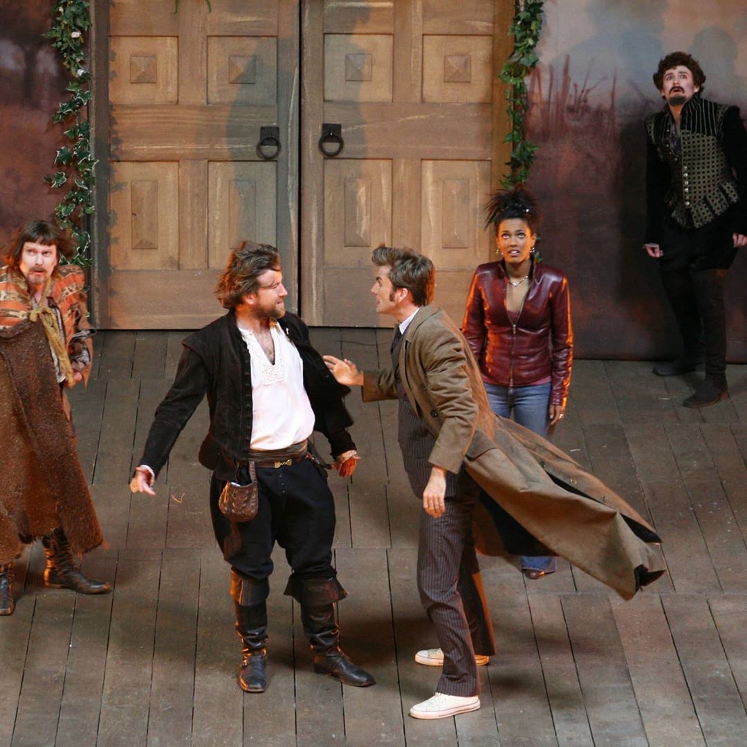 PHOTOS: David Tennant Behind The Scenes Of Doctor Who