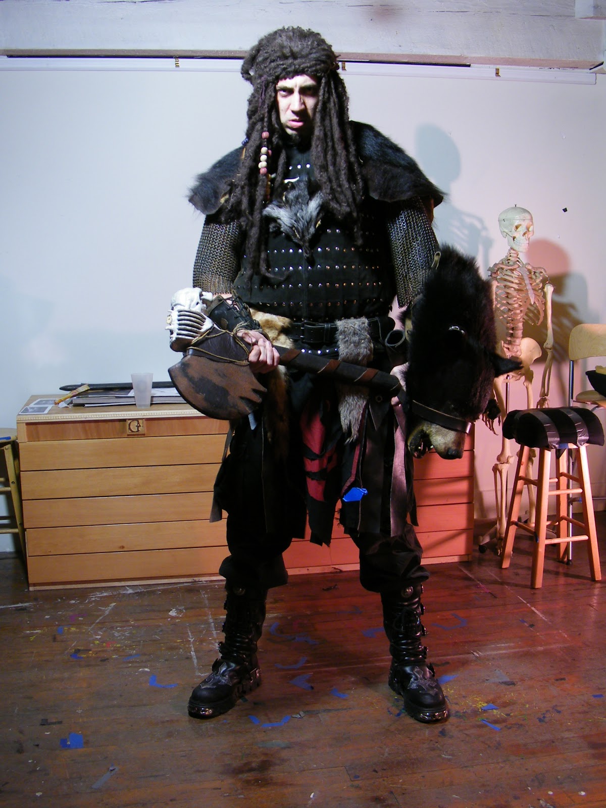 Seattle Illustrator's Collective: SIC's Costume Calendar