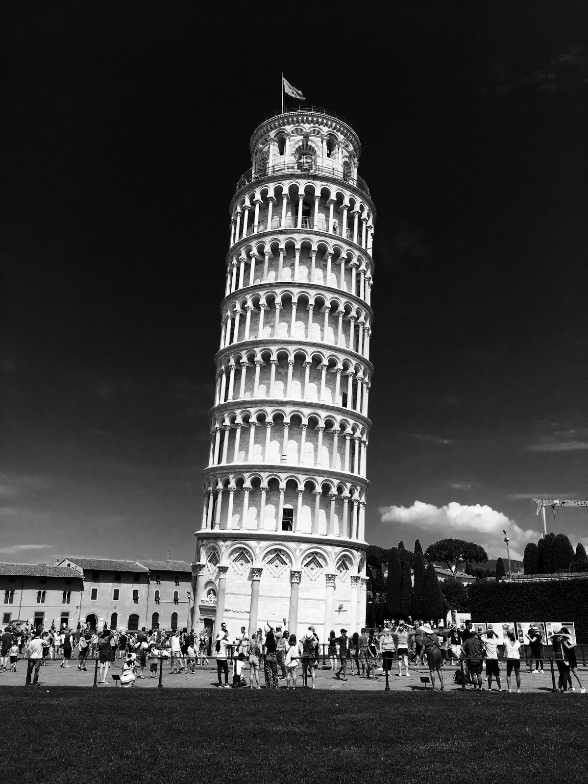 The leaning tower of pizza the leaning tower of pisa - lmkanordic