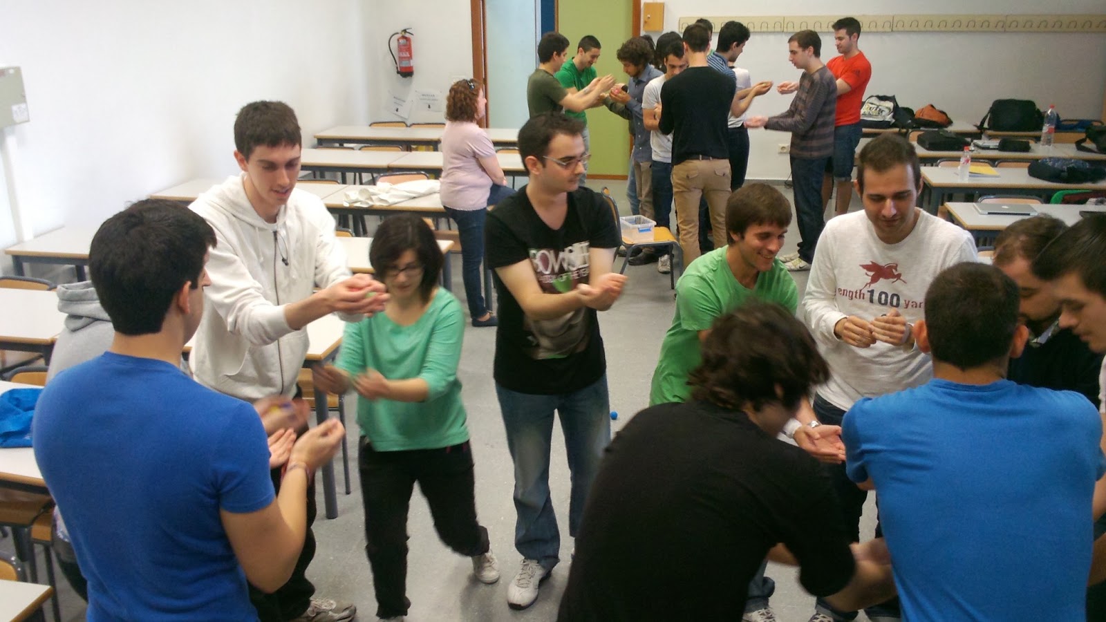 Agility at work: Actividad: Ball Point Game. Ilustrando un proceso ...