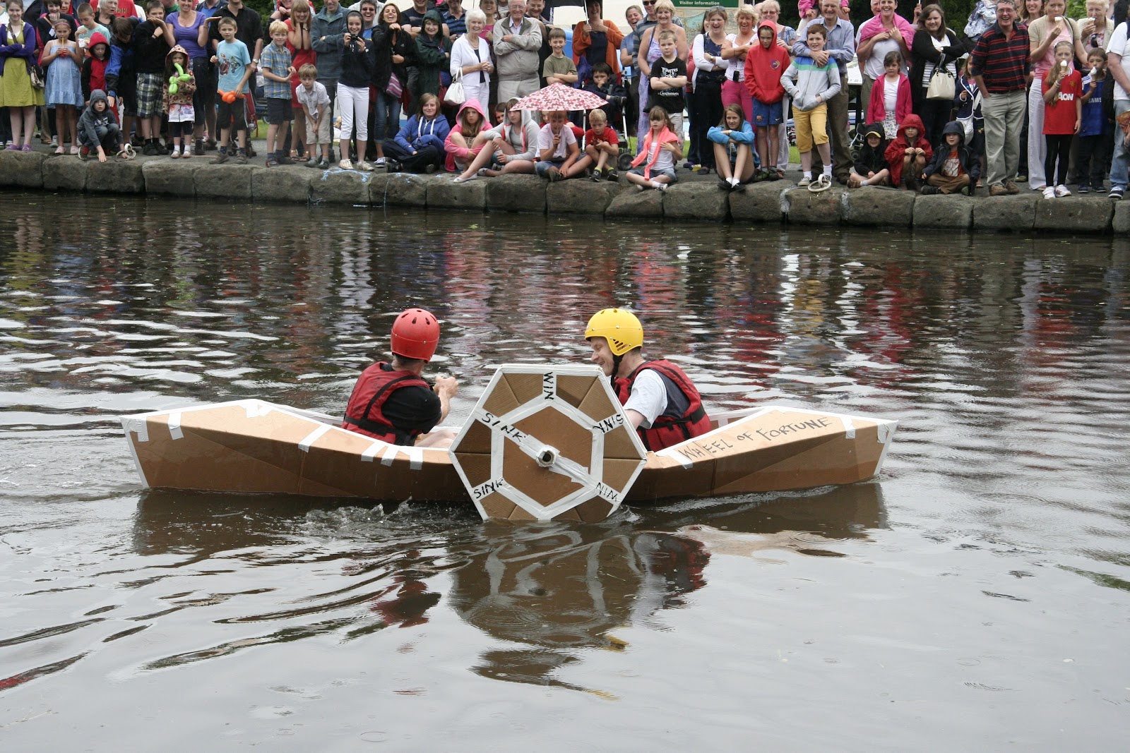 Cardboat Designs: Cardboat 2012