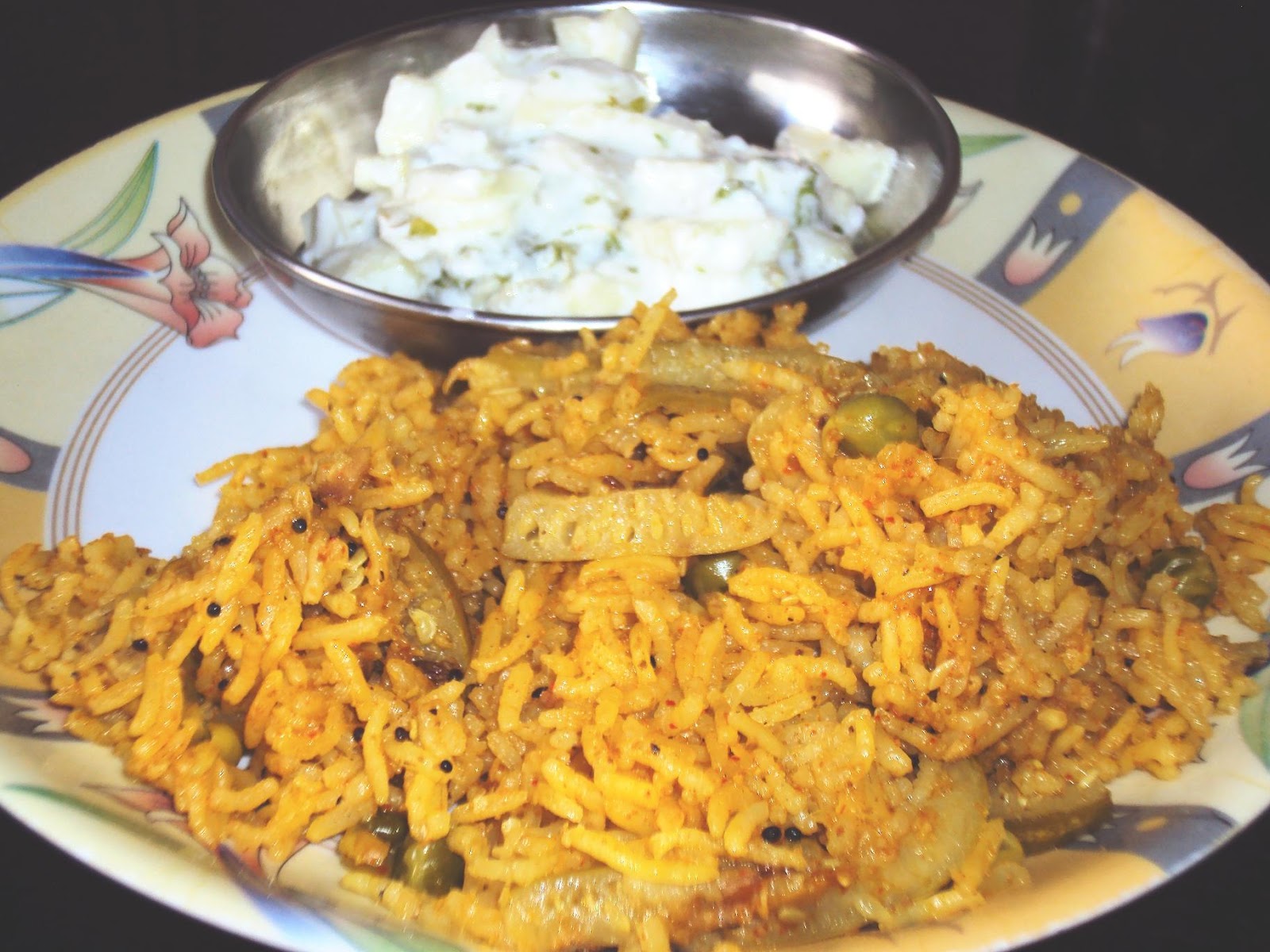 Tondli Bhaat / Tindora Rice