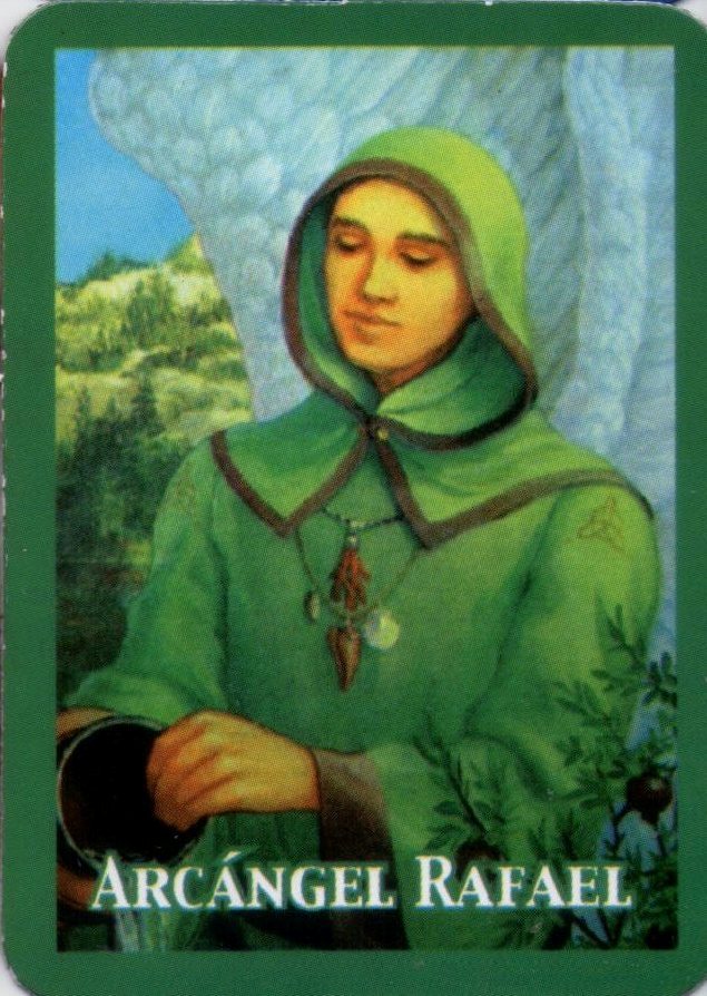 Escuela Metafísica "Maitreya": AMADO ARCÁNGEL RAFAEL