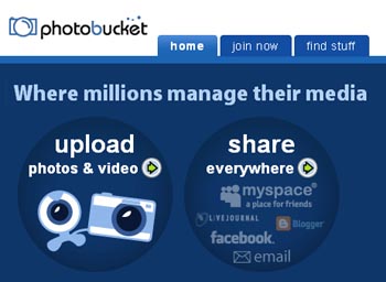 New Ways to Communicate Online: Photobucket (Extra Credit)