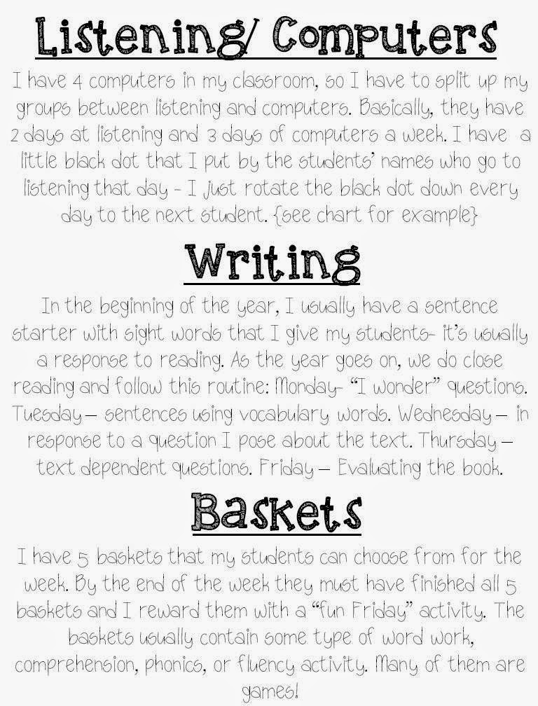 Getting started: Guided Reading - Rowdy in Room 300