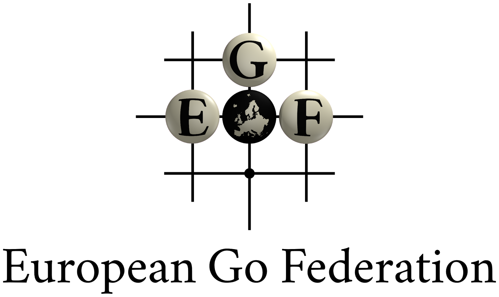 David Richfield's Blog: My proposed logo for the European Go Federation