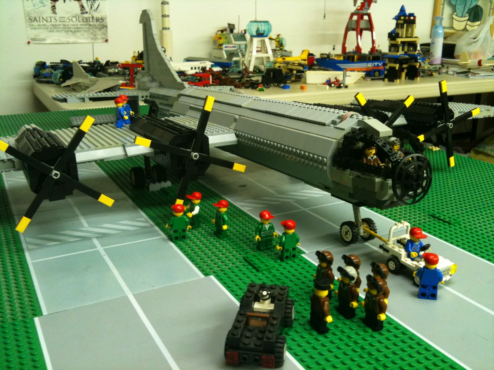 My LEGO Portfolio: B-29 Superfortress (Part 2)