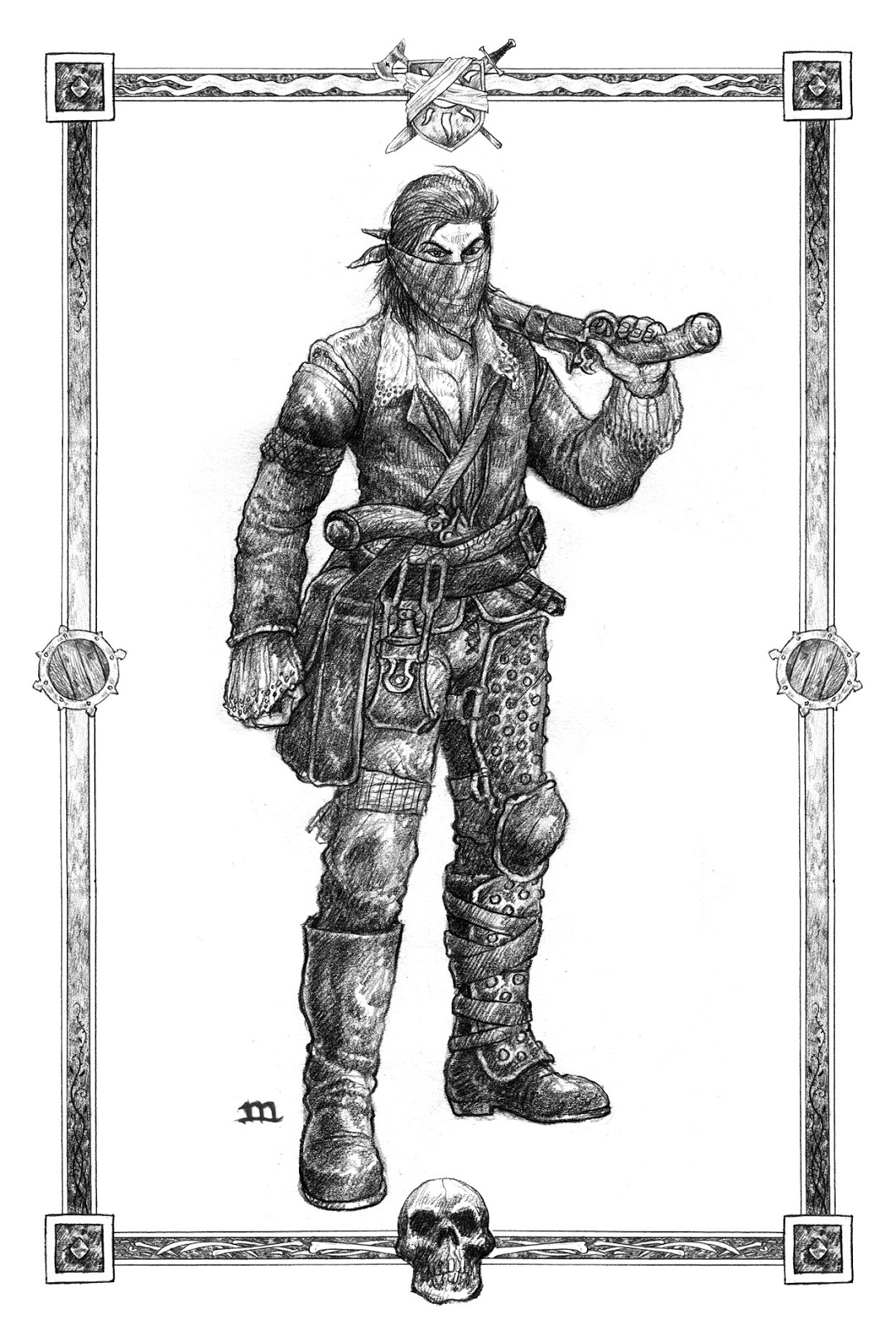 Kalevala Hammer: ZWEIHÄNDER - A Grim & Perilous RPG: Weapons Damage ...