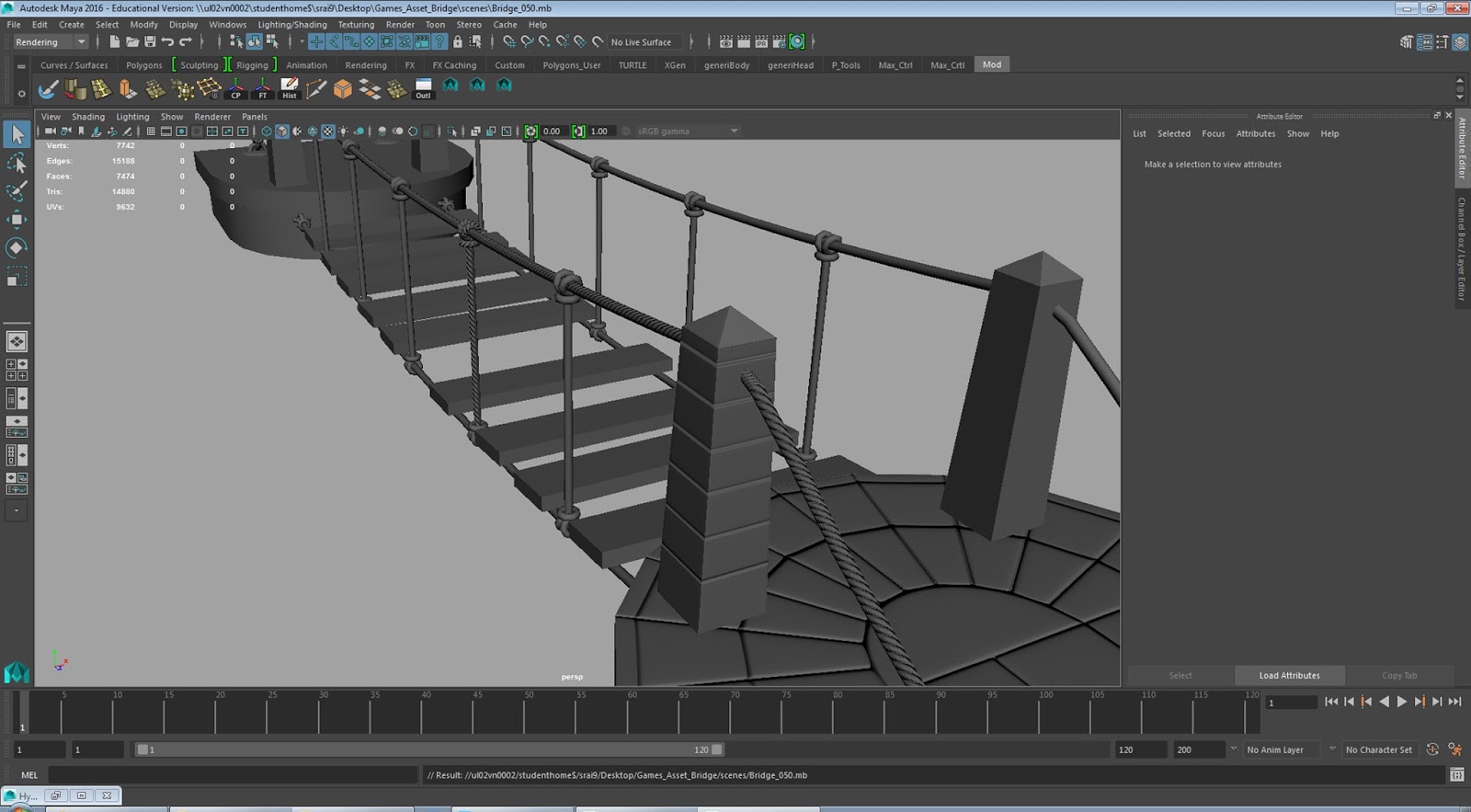 SACHIN RAI - COMPUTER ANIMATION ARTS UCA ROCHESTER: Maya tutorials ...
