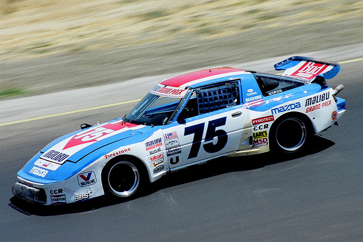 02. Mazda RX-7. Legenda IMSA GT Championship. ~ staryjaponiec ...