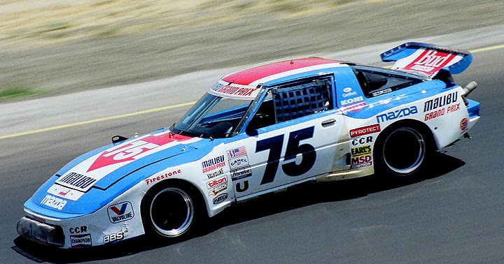 02. Mazda RX-7. Legenda IMSA GT Championship. ~ staryjaponiec ...