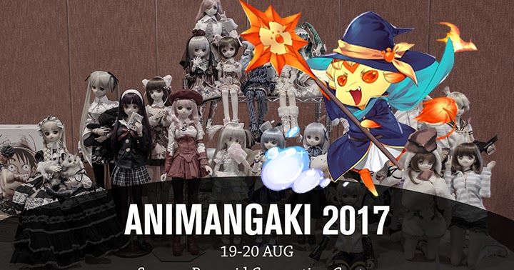 Miko & Her Wall: Attending : Animangaki 2017