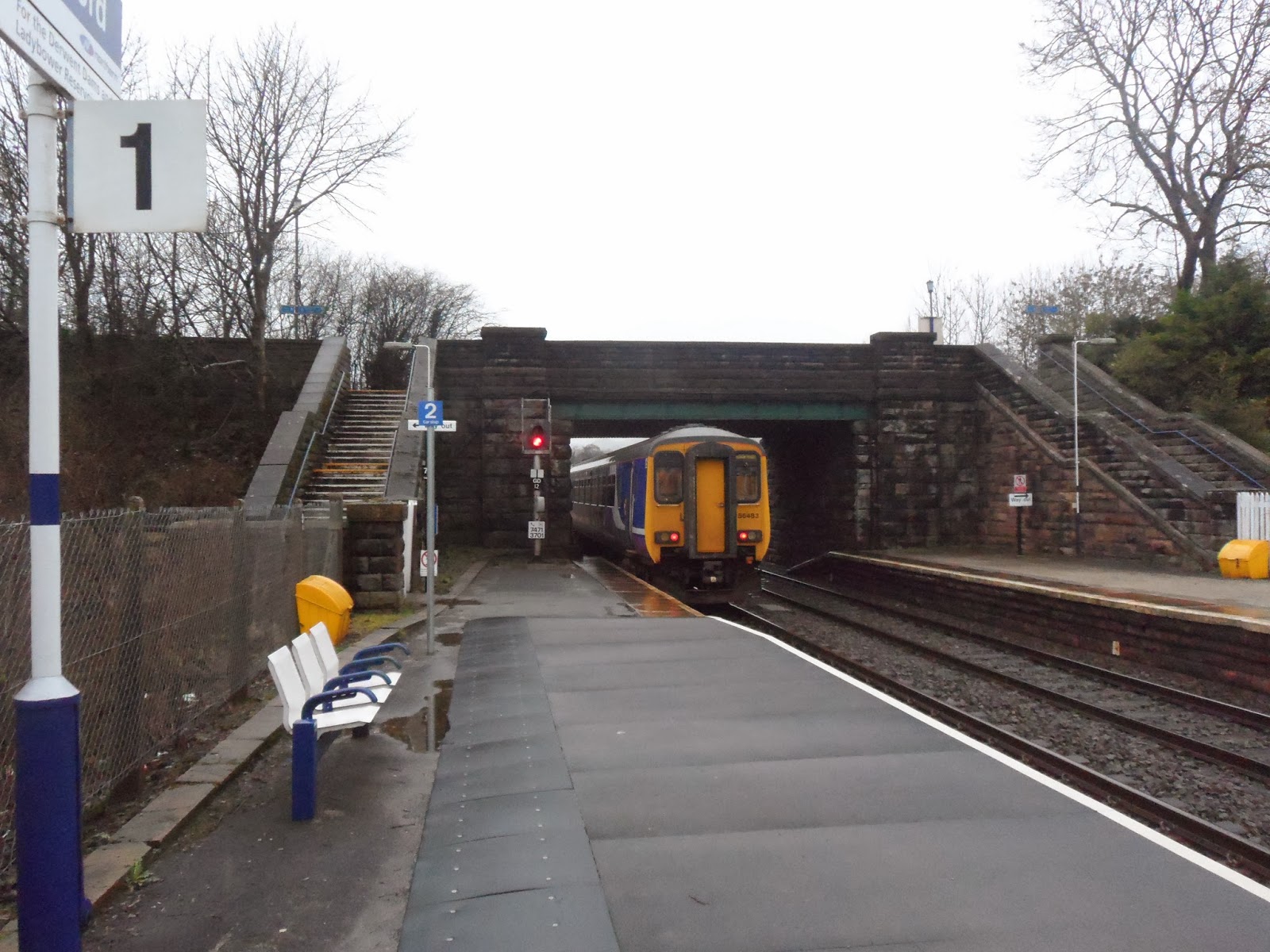 round the rails we go: Green and Pleasant Land