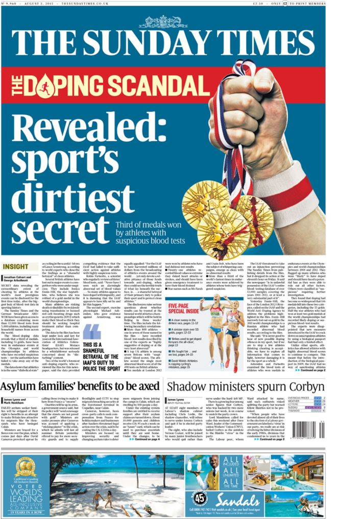 Rethinking Athletics: The biggest doping crisis in Athletics?