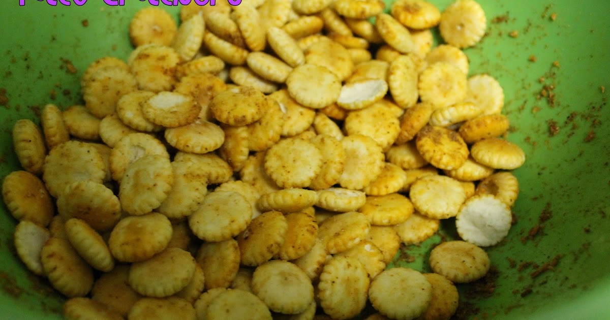 Fantastical Sharing of Recipes: Taco Crackers