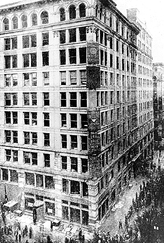 New York - History - Geschichte: Asch Building