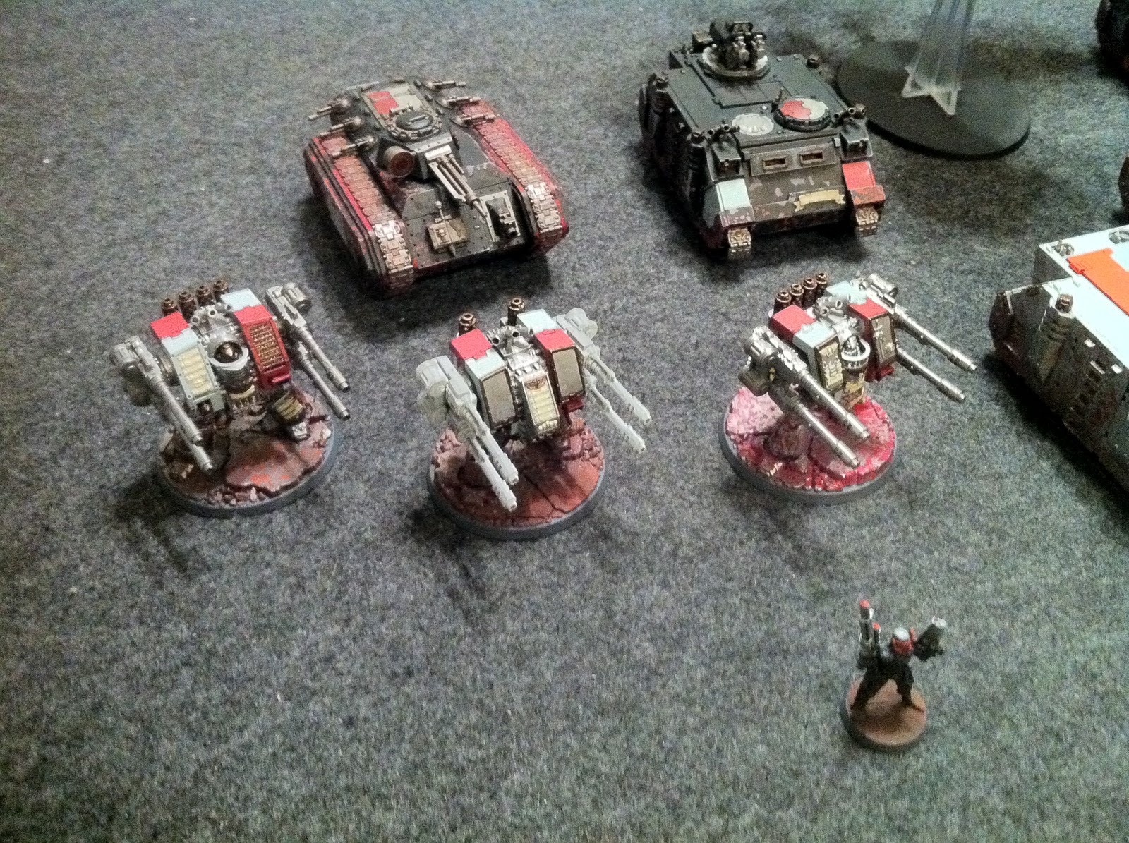 ShotDownMind: THE TERMINUS DECREE: Grey Knight Army Update