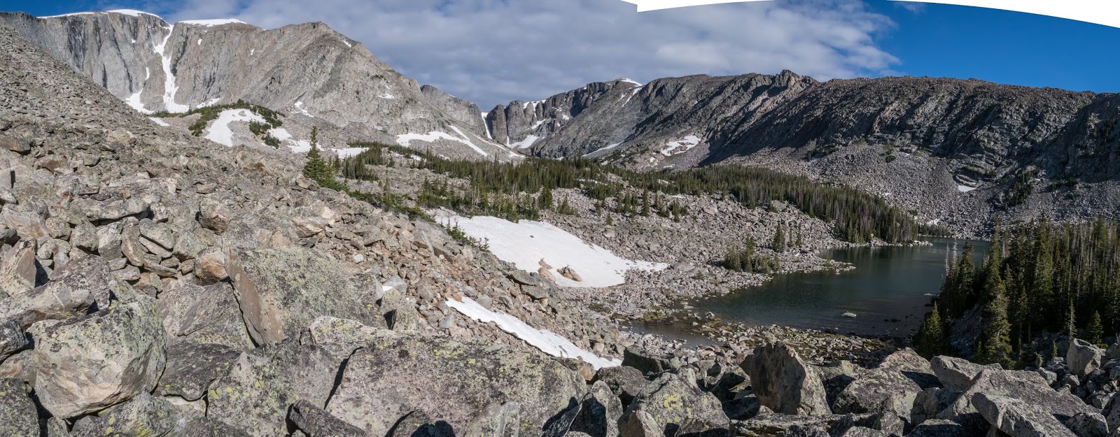 Eric's Hikes: Bighorn Mountains Circle Park Loop