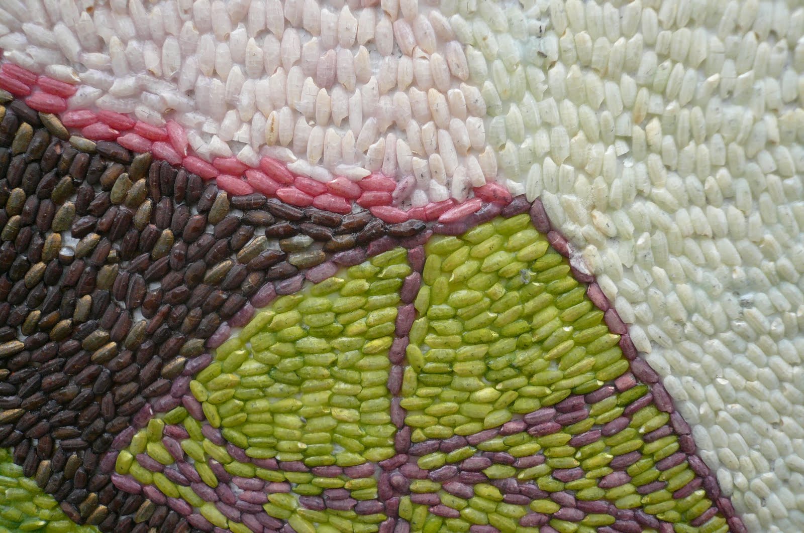 Dull Tool Dim Bulb: Folk Art Masterpiece Pieces of RICE Folk Art ...