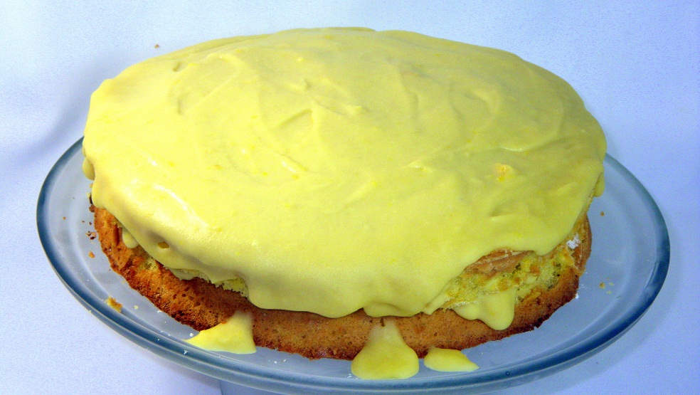 52 Ways to Cook: Layer Cake with Pastry Cream (Torta Margherita con ...