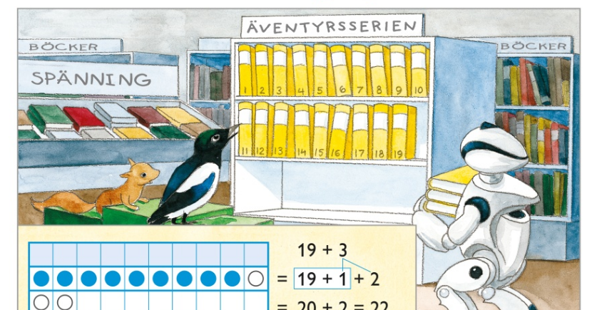 Klass 3 Isbjörnar: Vecka 39