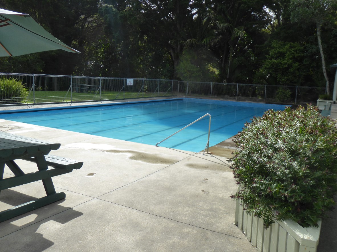 The Road Goes Ever On: Morere Hot Springs