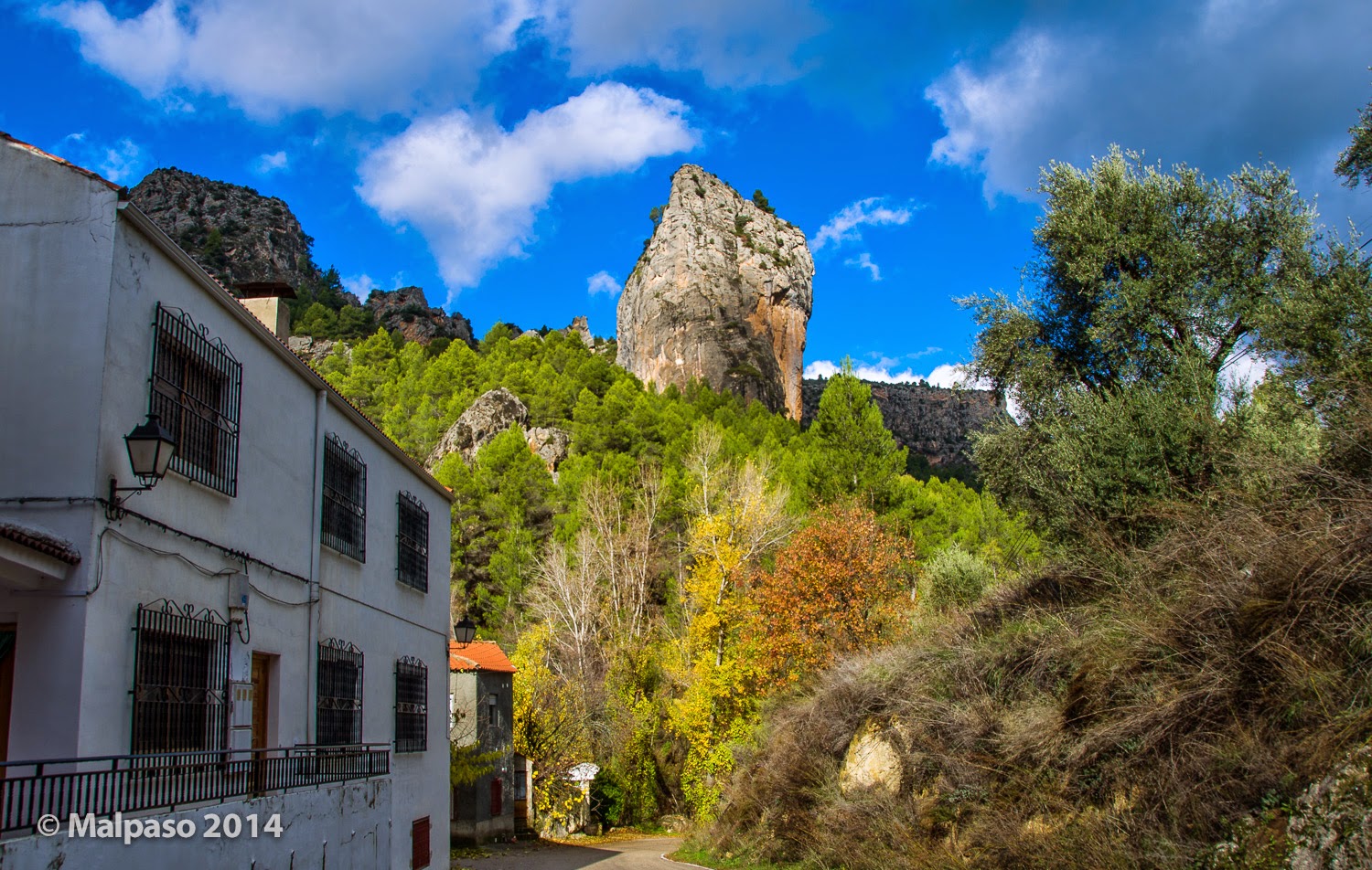 Malpaso, Senderismo en Murcia