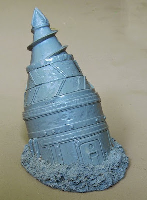 Kris Wall Minis: Ad Mech Drop Pod Ideas