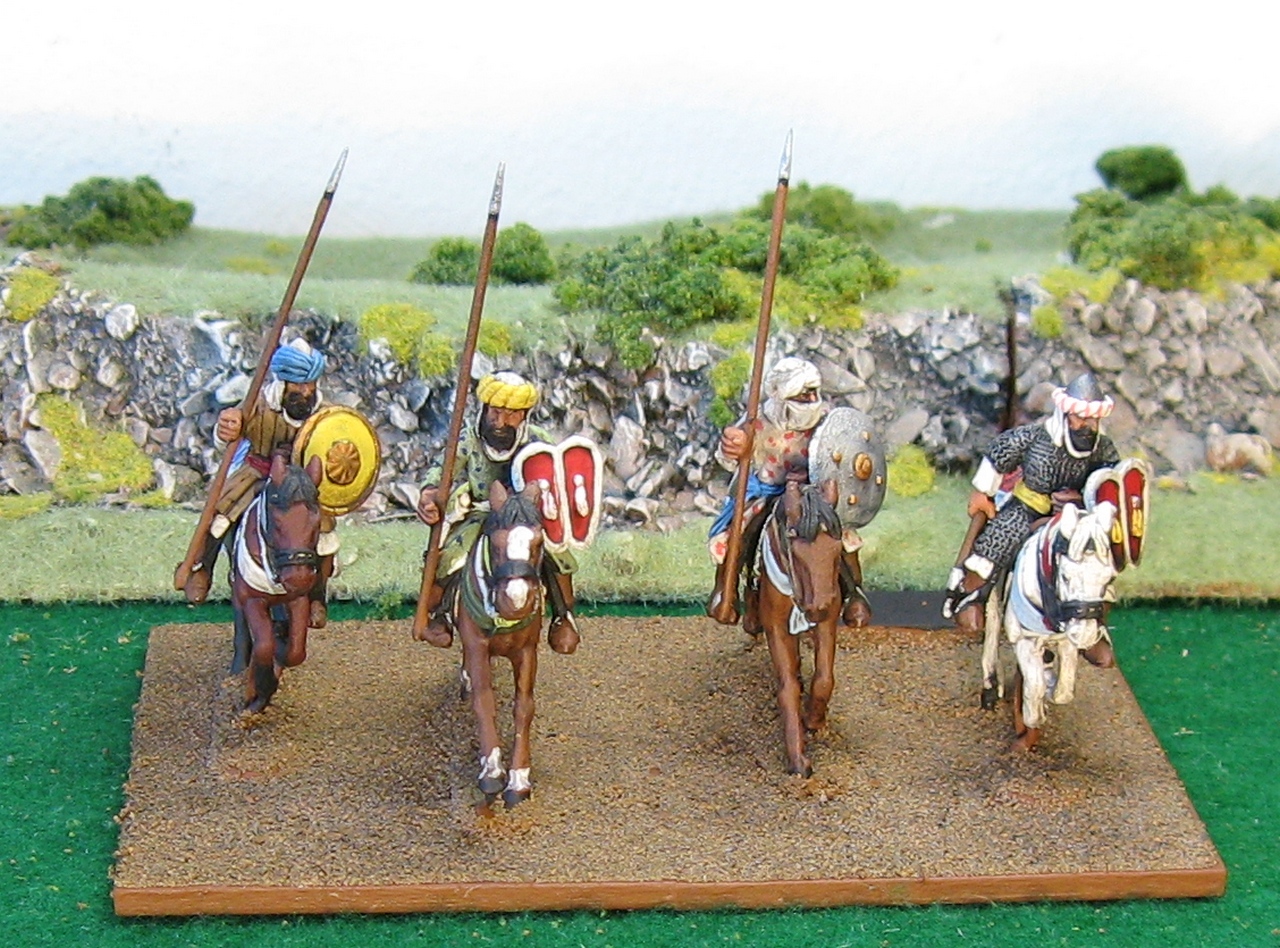 Palouse Wargaming Journal: 28mm Reconquista - Lt/Medium Cavalry