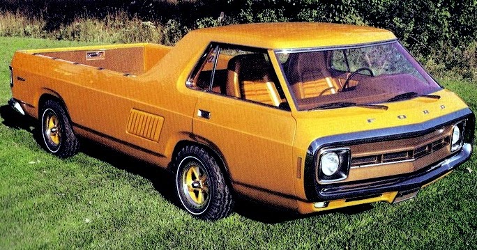 Just A Car Guy: 1973 Chicago Auto Show Ford Explorer concept... cool ...