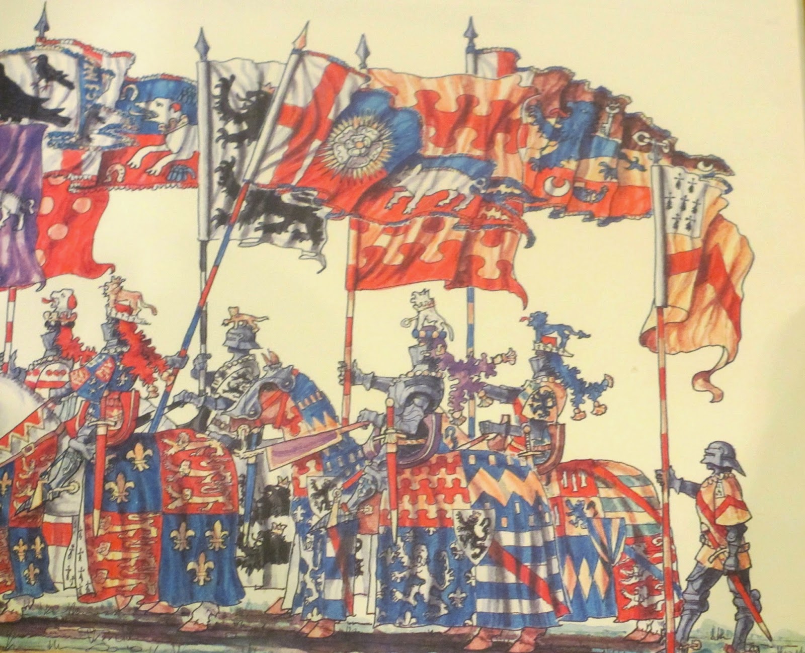 Horse and Musket: Battle of Bosworth Field, 22nd August 1485,