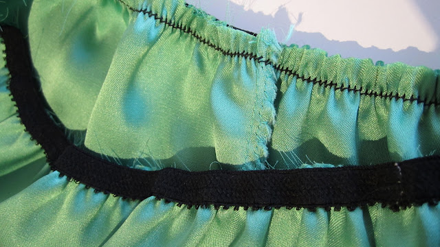 A Few Threads Loose: French Knickers Sew-Along... Adding Elastic to the ...