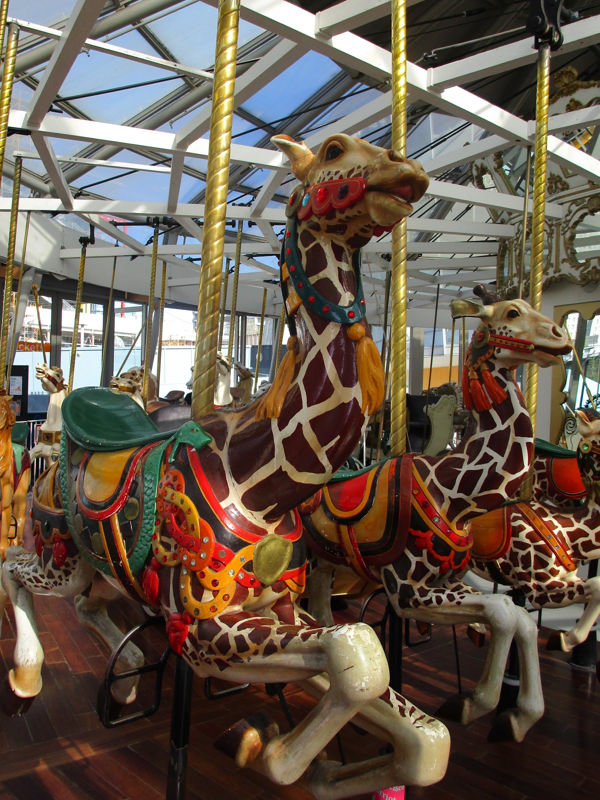 Adventures in Weseland: The Leroy King Carousel