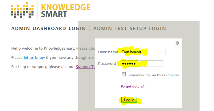 The KnowledgeSmart Blog: Taking a KS Assessment