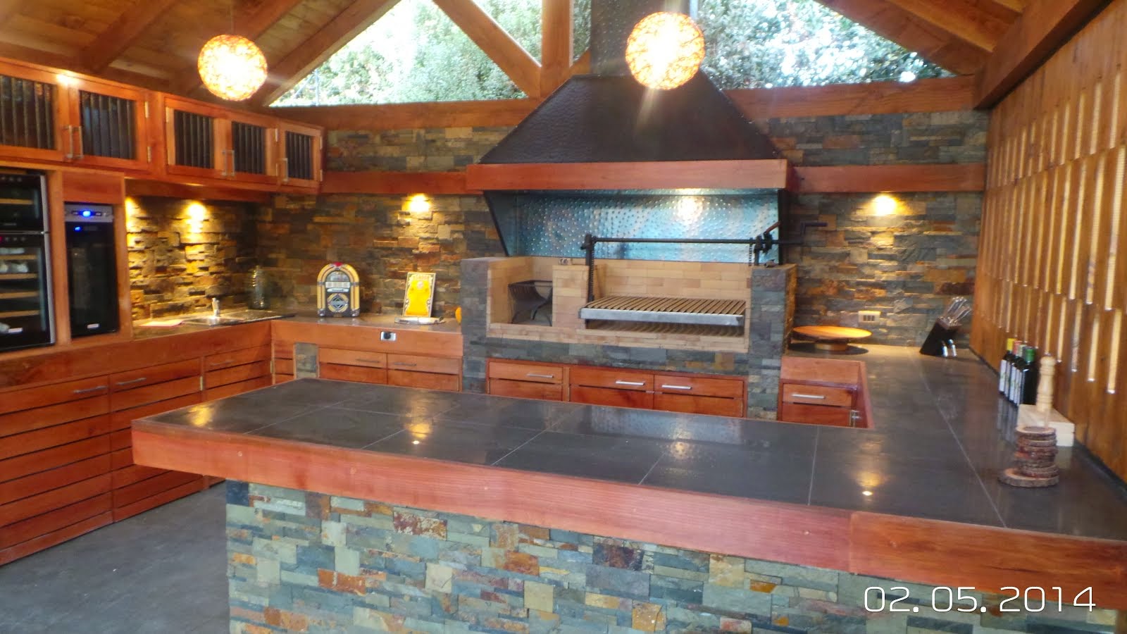 PERGOLAS Y QUINCHOS: construccion de quincho