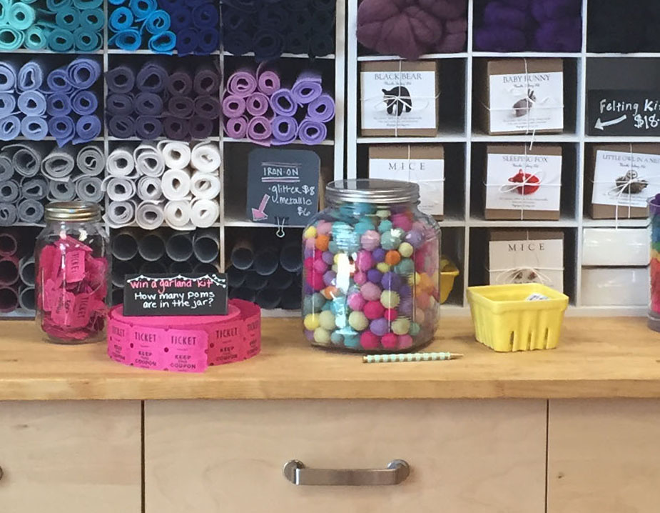 The Sassy Pack Rat: I Took A Field Trip To Benzie Design's New Brick ...