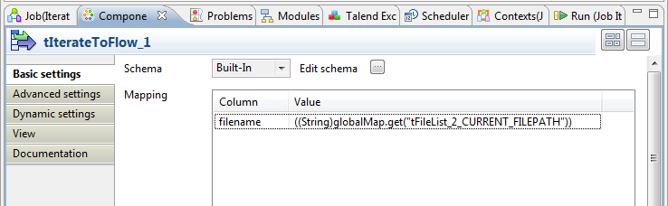 Bekwam Blog: To Iterate or Flow in Talend Open Studio