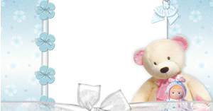 Free Cute Baby Photo Frames | Free Photoshop Frames