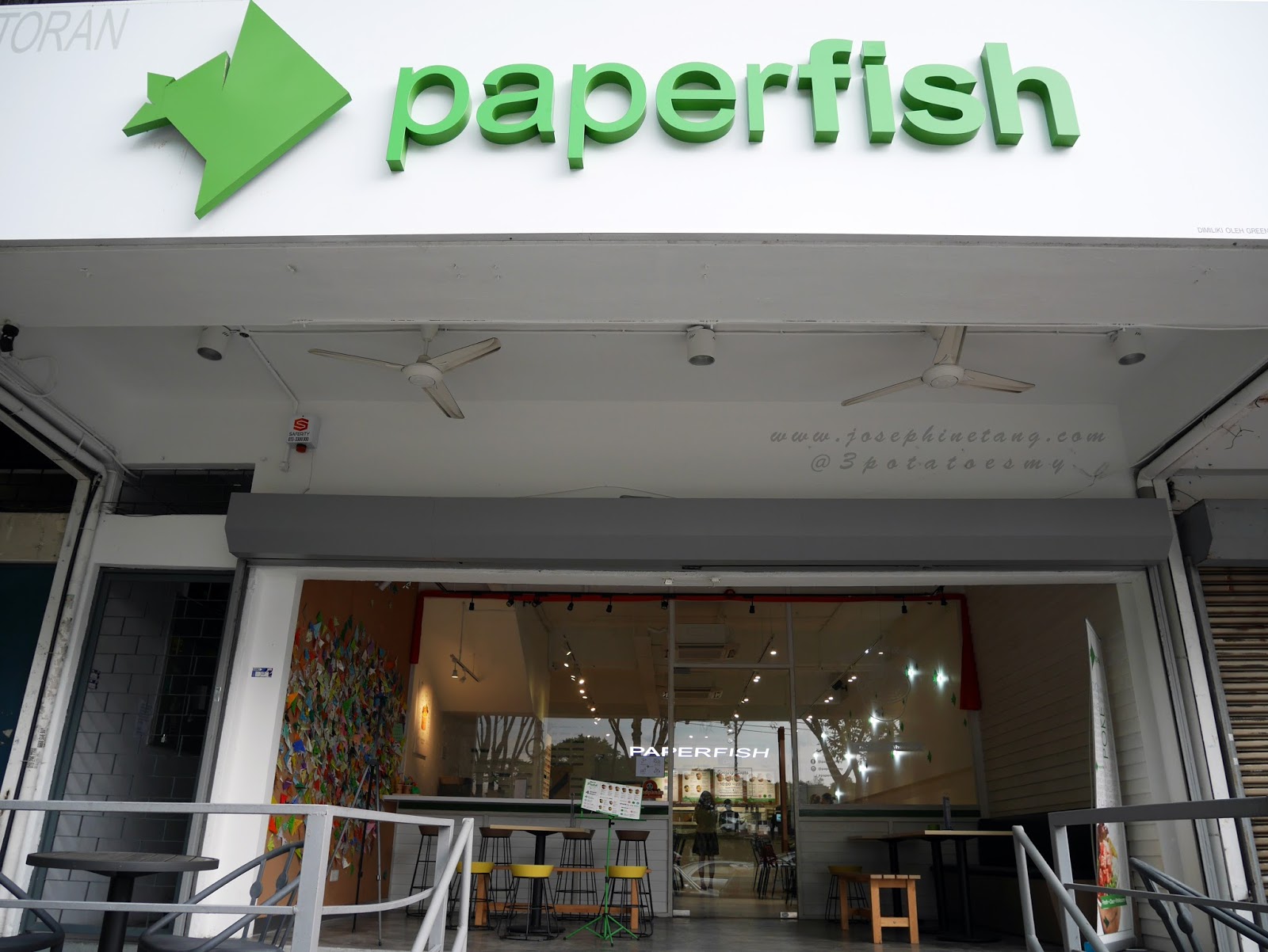 JosephineTang.com: Paperfish @ TTDI - 夏威夷式杂菜饭好好吃