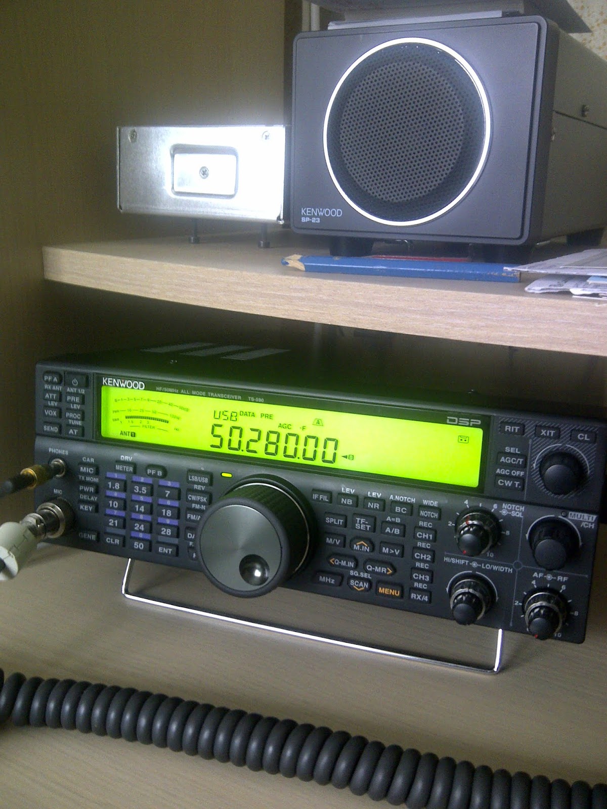 YO8SSB: YO8SSB - The first qso in MSK 144 / 50Mhz