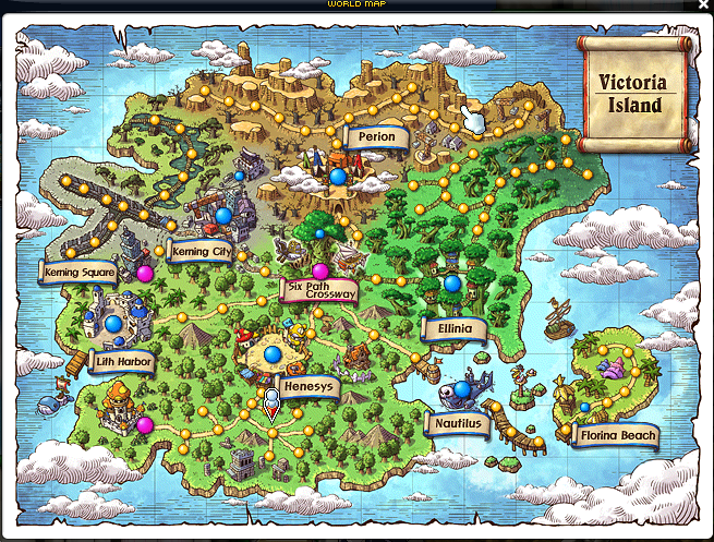 Gamers Guide For Games: First Guide. Maplesea And AuraSea Guide Level 0-50